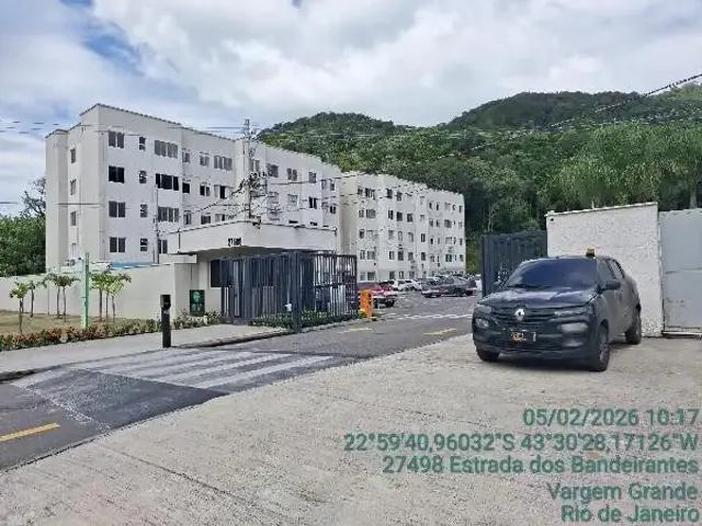 Apartamento para Venda em Rio de Janeiro/RJ Vargem Grande 2 Quartos