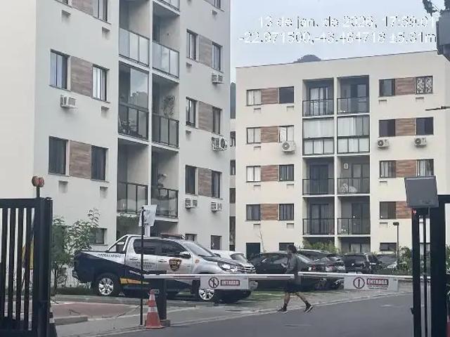 Apartamento para Venda em Rio de Janeiro/RJ Vargem Grande 2 Quartos