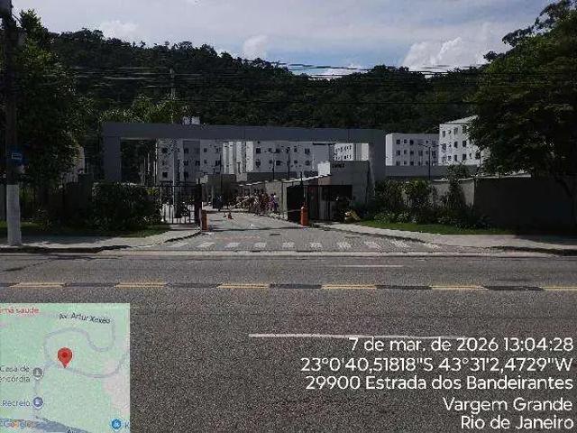 Apartamento para Venda em Rio de Janeiro/RJ Vargem Grande 2 Quartos