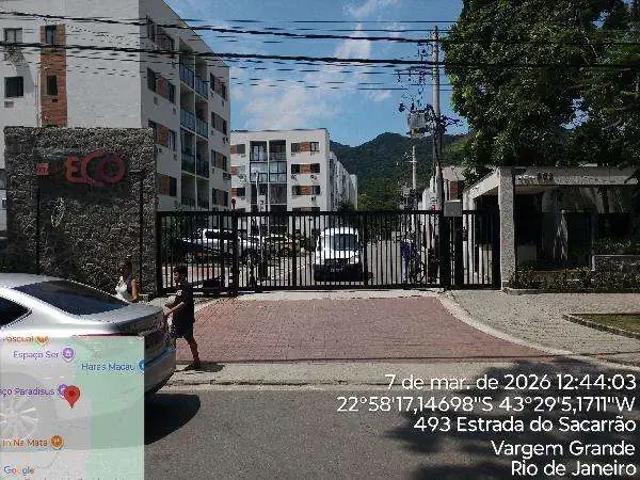 Apartamento para Venda em Rio de Janeiro/RJ Vargem Grande 2 Quartos