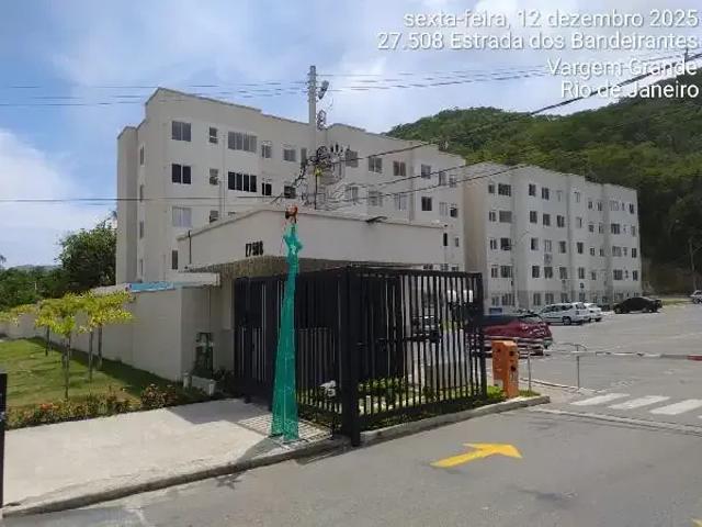Apartamento para Venda em Rio de Janeiro/RJ Vargem Grande 2 Quartos