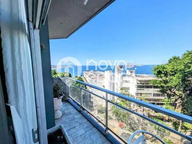 Apartamento para Venda em Rio de Janeiro/RJ Vidigal 3 Quartos