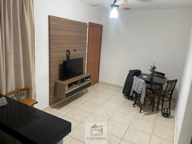 Apartamento para venda em Rios Di Itália de 45.00m² com 2 Quartos e 1 Garagem