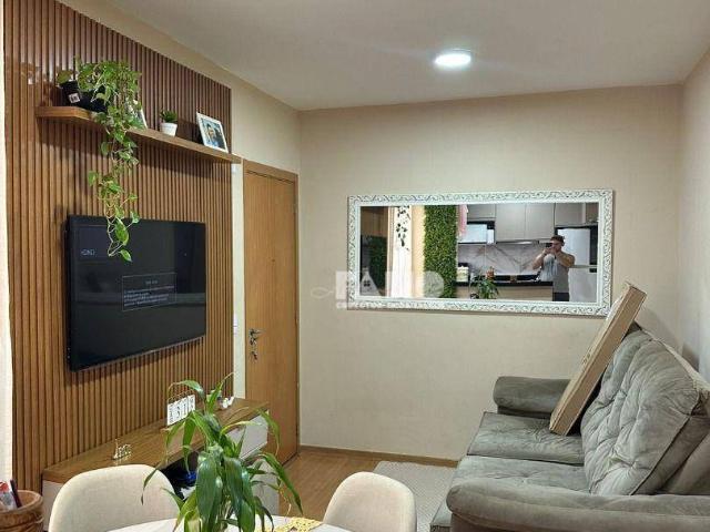 Apartamento para venda em Rios Di Itália em São José Do Rio Preto São Paulo de 39.00m² com 2 Quartos e 1 Garagem