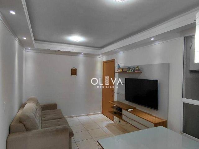 Apartamento para venda em Rios Di Itália em São José Do Rio Preto São Paulo de 45.00m² com 2 Quartos