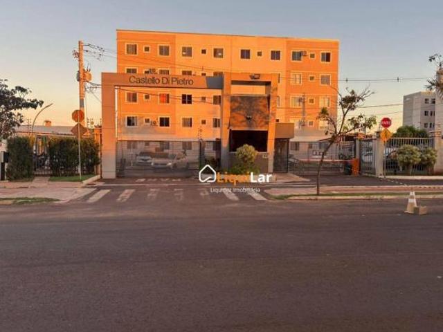 Apartamento para venda em Rita Vieira, Campo Grande