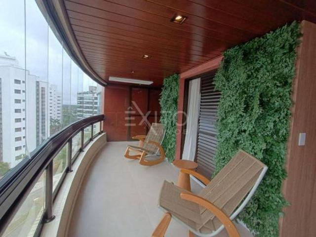 Apartamento para venda em Riviera De São Lourenço de 121.00m² com 4 Quartos, 3 Suites e 2 Garagens