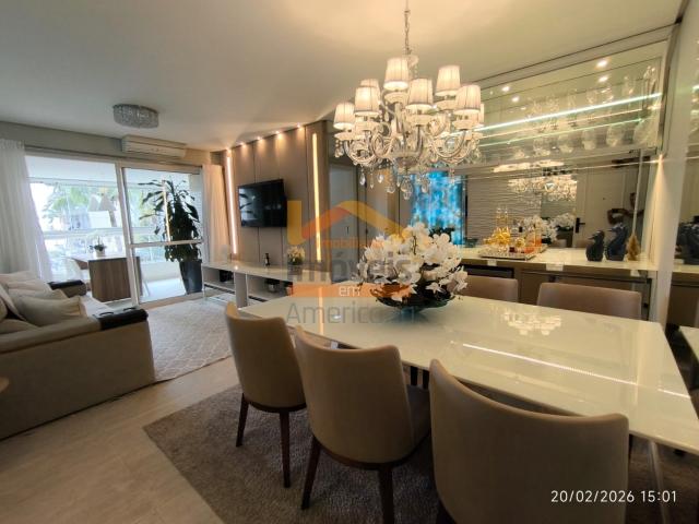 Apartamento para venda em Riviera em Bertioga São Paulo de 134.00m² com 5 Quartos, 4 Suítes e 2 Garagens