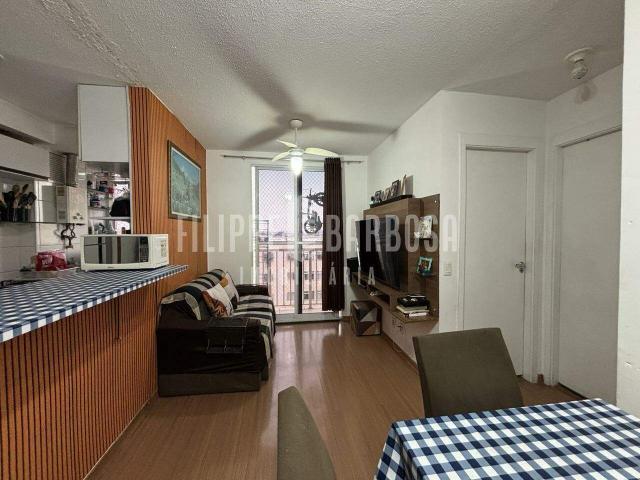 Apartamento para venda em Rocha Miranda em Rio De Janeiro Rio de Janeiro de 47.00m² com 2 Quartos e 1 Garagem