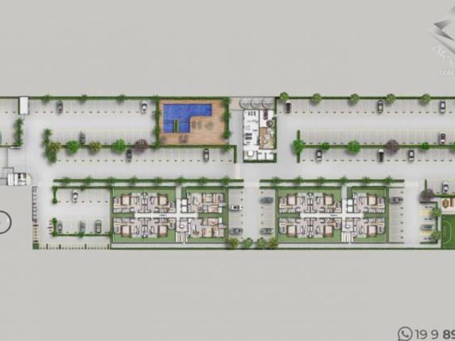 Apartamento para Venda em Sumaré, Chácara Bela Vista, 2 dormitórios, 1 banheiro, 1 vaga