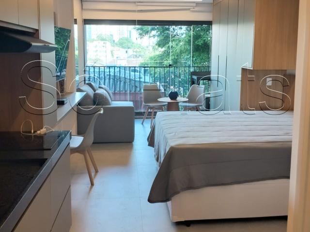 Apartamento para venda em Sumaré em São Paulo São Paulo de 28.00m² com 1 Quarto e 1 Suíte