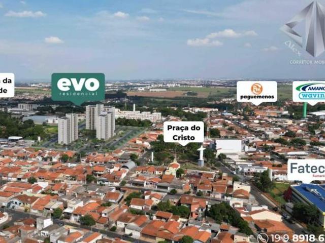 Apartamento para Venda em Sumaré, Jardim Luiz Cia, 2 dormitórios, 1 suíte, 2 banheiros, 1 vaga
