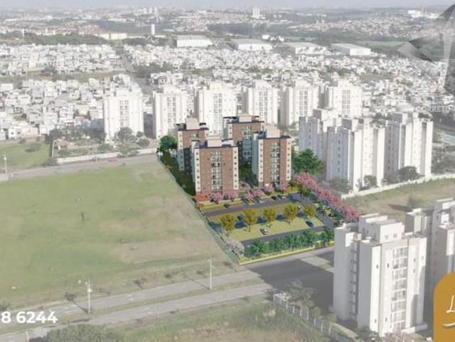 Apartamento para Venda em Sumaré, Loteamento Residencial Viva Vista, 3 dormitórios, 1 suíte, 2 banhe