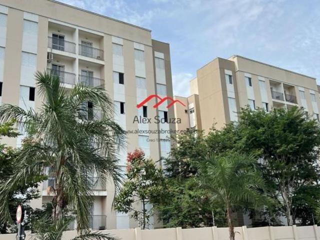 Apartamento para Venda em Sumaré, Loteamento Residencial Viva Vista, 2 dormitórios, 1 suíte, 2 banhe