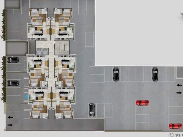 Apartamento para Venda em Sumaré, Parque Franceschini, 2 dormitórios, 1 suíte, 2 banheiros, 1 vaga