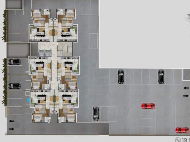 Apartamento para Venda em Sumaré, Parque Franceschini, 2 dormitórios, 1 suíte, 2 banheiros, 1 vaga