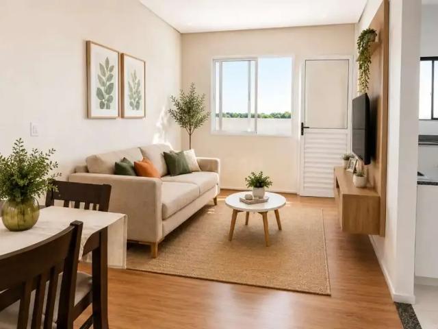 Apartamento para Venda em Sumaré/SP Chácara Santa Antonieta Nova Veneza 2 Quartos