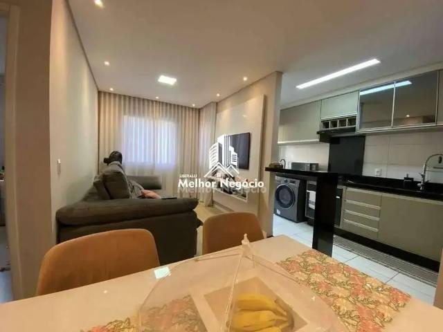 Apartamento para Venda em Sumaré/SP Chácara Santa Antonieta Nova Veneza 2 Quartos