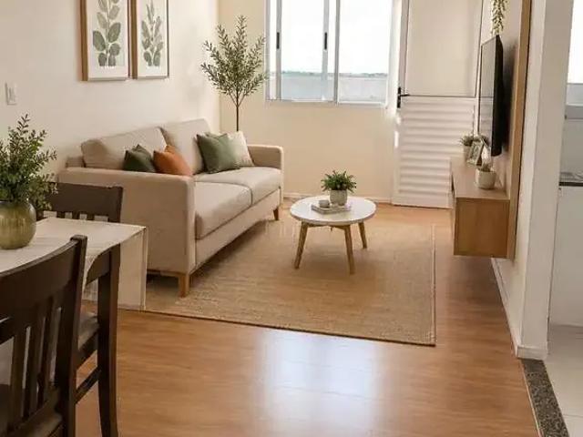 Apartamento para Venda em Sumaré/SP Chácara Santa Antonieta Nova Veneza 2 Quartos