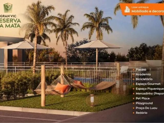 Apartamento para Venda em Sumaré/SP Chácara Santa Antonieta Nova Veneza 2 Quartos