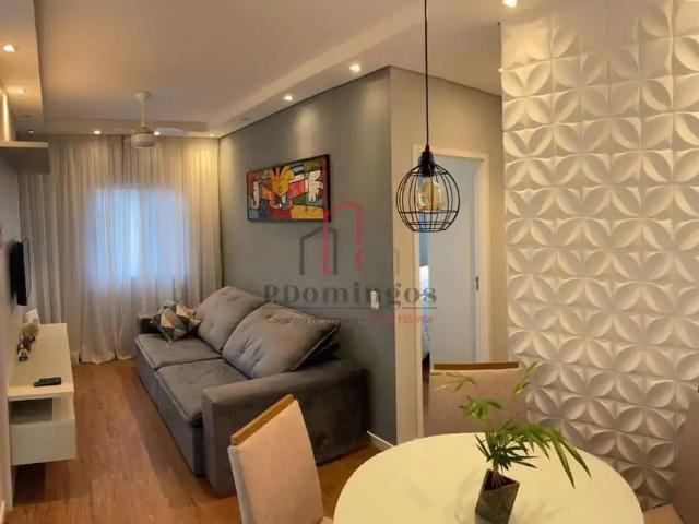 Apartamento para Venda em Sumaré/SP Chácara Santa Antonieta Nova Veneza 2 Quartos