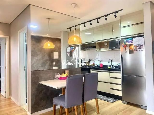 Apartamento para Venda em Sumaré/SP Chácara Santa Antonieta Nova Veneza 2 Quartos