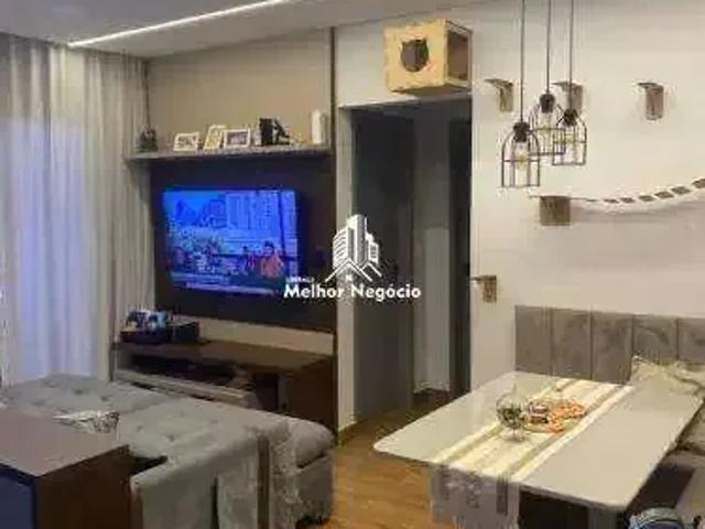 Apartamento para Venda em Sumaré/SP Condomínio Coronel Nova Veneza 2 Quartos