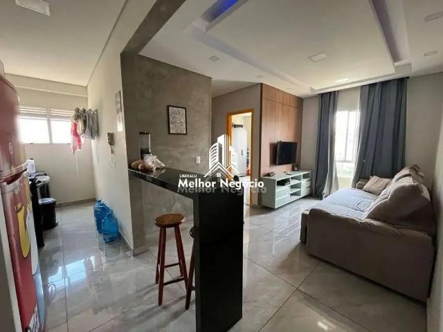 Apartamento para Venda em Sumaré/SP Condomínio Residencial Viva Vista 2 Quartos
