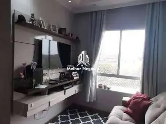 Apartamento para Venda em Sumaré/SP Condomínio Residencial Viva Vista 2 Quartos
