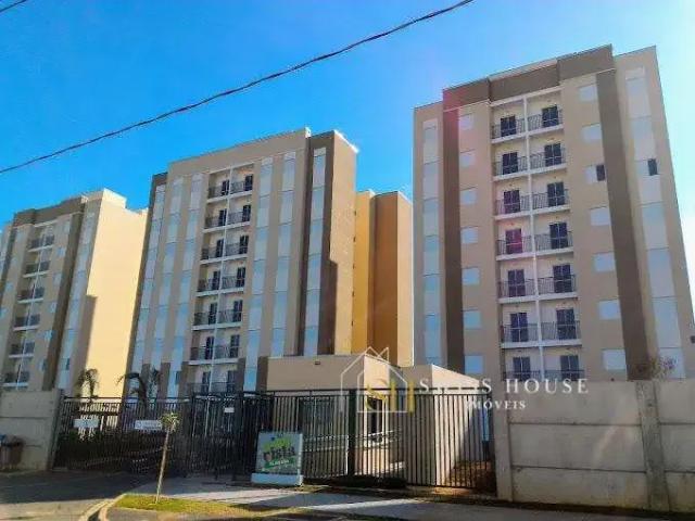 Apartamento para Venda em Sumaré/SP Condomínio Residencial Viva Vista 2 Quartos