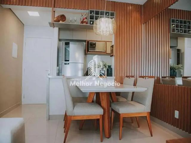Apartamento para Venda em Sumaré/SP Condomínio Residencial Viva Vista 2 Quartos