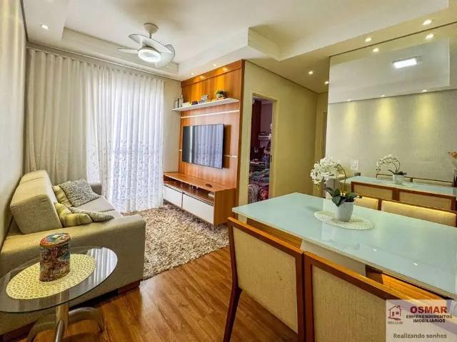 Apartamento para Venda em Sumaré/SP Condomínio Residencial Viva Vista 2 Quartos