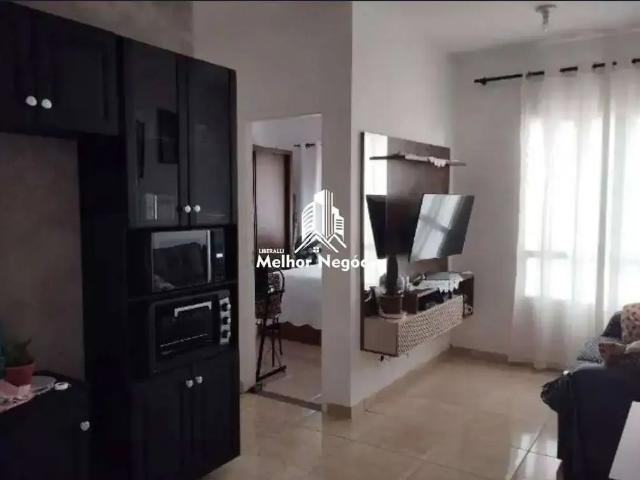 Apartamento para Venda em Sumaré/SP Condomínio Residencial Viva Vista 2 Quartos