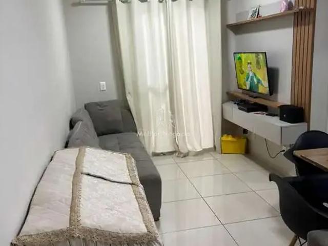 Apartamento para Venda em Sumaré/SP Condomínio Residencial Viva Vista 2 Quartos