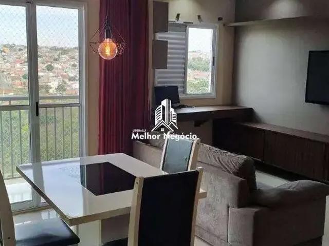 Apartamento para Venda em Sumaré/SP Condomínio Residencial Viva Vista 2 Quartos