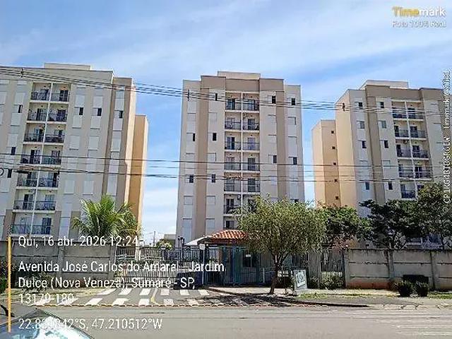 Apartamento para Venda em Sumaré/SP Condomínio Residencial Viva Vista 2 Quartos