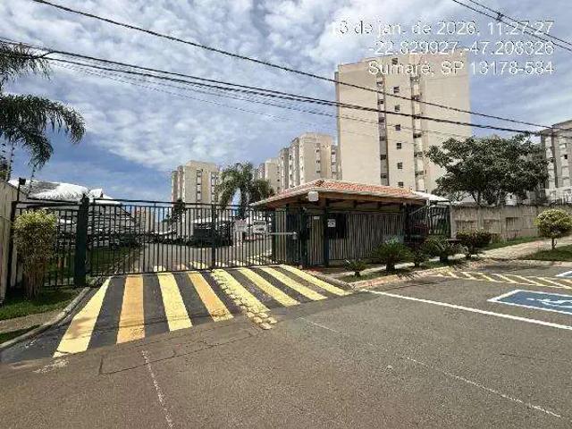 Apartamento para Venda em Sumaré/SP Condomínio Residencial Viva Vista 2 Quartos