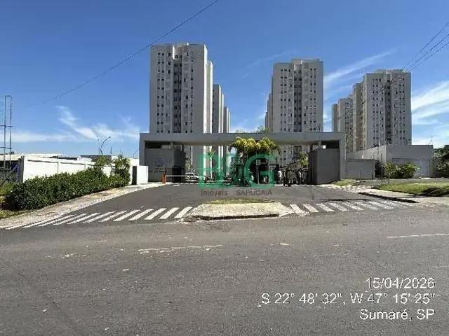 Apartamento para Venda em Sumaré/SP Jardim Bela Vista 2 Quartos