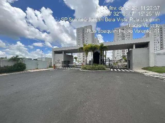 Apartamento para Venda em Sumaré/SP Jardim Bela Vista 2 Quartos