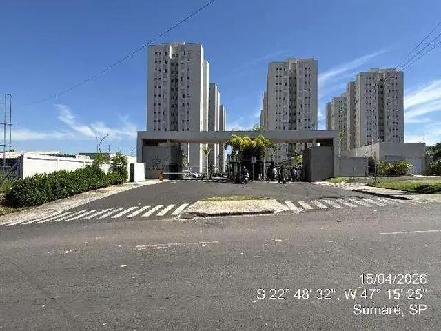 Apartamento para Venda em Sumaré/SP Jardim Bela Vista 2 Quartos