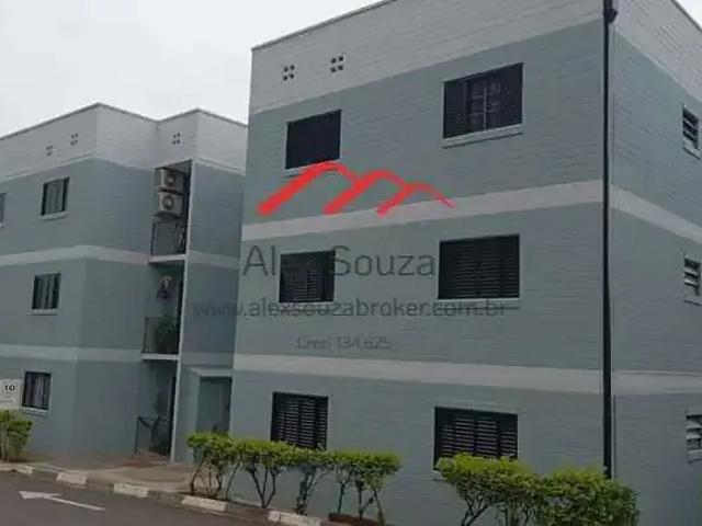 Apartamento para Venda em Sumaré/SP Jardim das Oliveiras Nova Veneza 2 Quartos