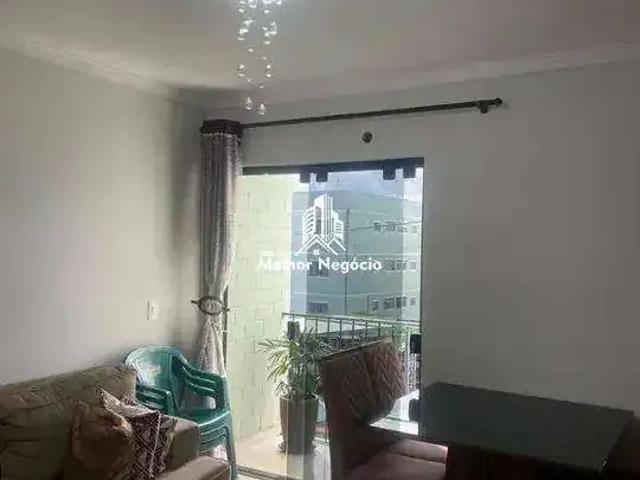 Apartamento para Venda em Sumaré/SP Jardim das Oliveiras Nova Veneza 2 Quartos
