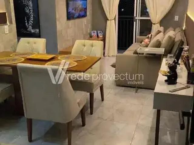 Apartamento para Venda em Sumaré/SP Jardim Dulce Nova Veneza 3 Quartos