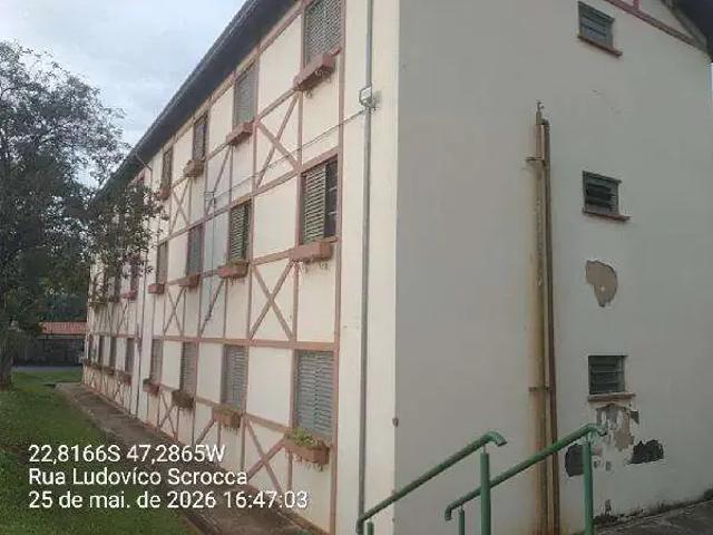 Apartamento para Venda em Sumaré/SP Jardim João Paulo II 2 Quartos