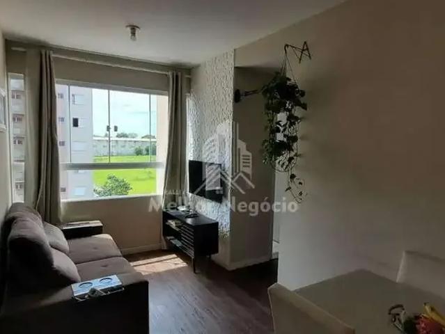 Apartamento para Venda em Sumaré/SP Jardim Maria Luíza 2 Quartos