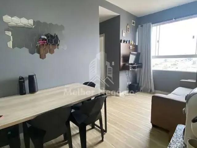Apartamento para Venda em Sumaré/SP Jardim Maria Luíza 2 Quartos