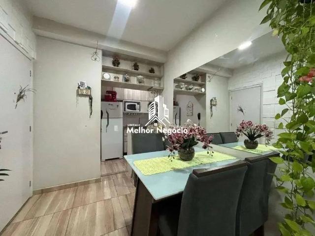 Apartamento para Venda em Sumaré/SP Jardim Maria Luíza 2 Quartos