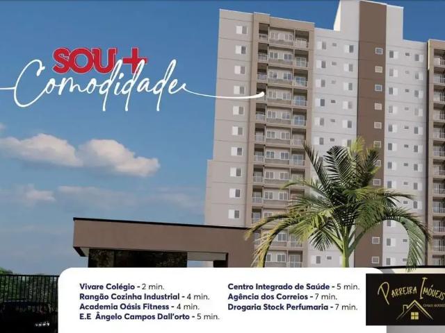 Apartamento para Venda em Sumaré/SP Jardim Nova Veneza Nova Veneza 2 Quartos