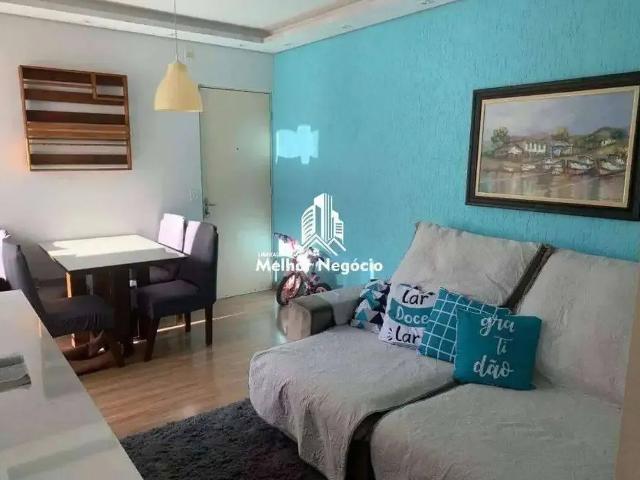 Apartamento para Venda em Sumaré/SP Jardim Recanto dos Sonhos 2 Quartos