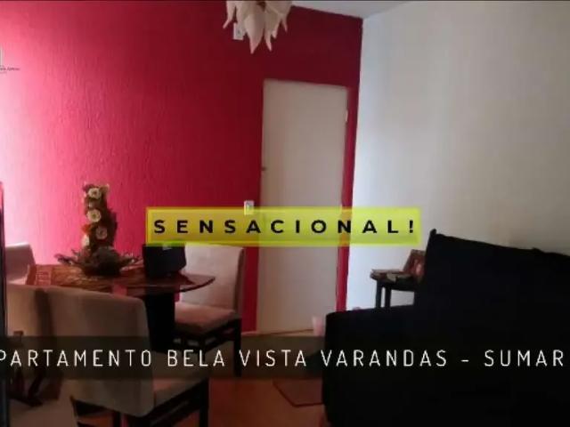 Apartamento para Venda em Sumaré/SP Jardim Santa Terezinha Nova Veneza 2 Quartos